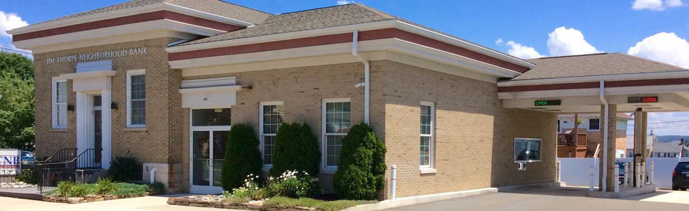 Lehighton Office - Jim Thorpe Neighborhood Bank
