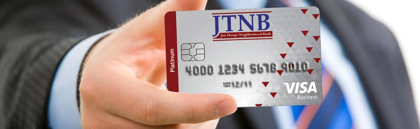 Business Credit Cards - Jim Thorpe Neighborhood Bank